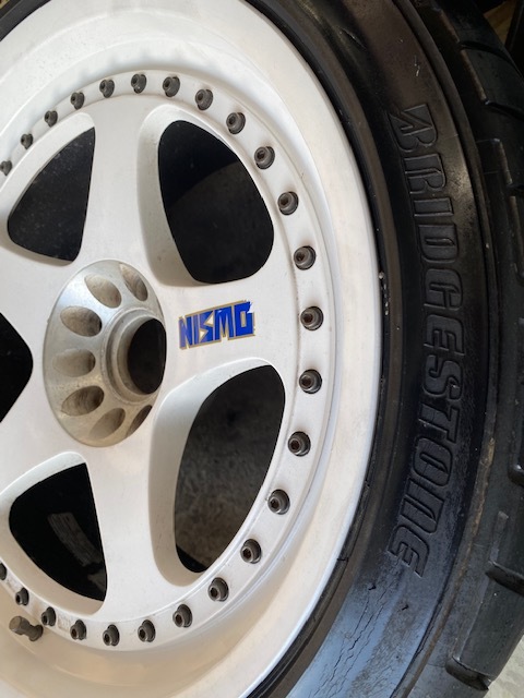 スカイライン NISMO ニスモ LM-GT1 18 インチ 9.5J アルミ ホイール GT-R サイズ LM GT1 PCD114.3 5 ...