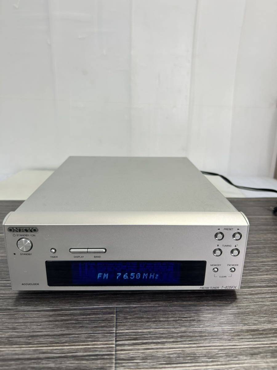 ONKYO INTEC205 FMステレオ/AMチューナ/T-405FX S /シルバー み No.525(チューナー)｜売買されたオークション情報、yahooの商品情報をアーカイブ公開 ...