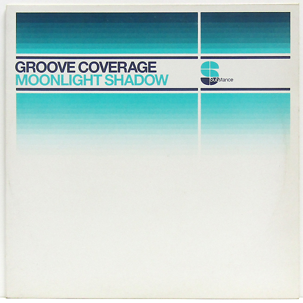 英国12inch GROOVE COVERAGE Moonlight Shadow UK SUBS16T グルーヴ カヴァレージ ...