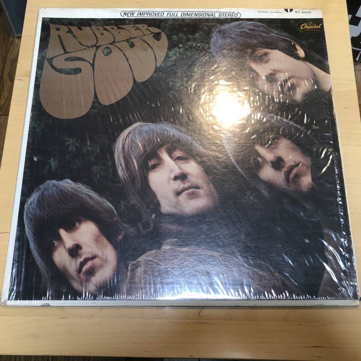 US盤 THE BEATLES RUBBER SOUL STEREO シュリンク(RUBBER SOUL)｜売買されたオークション情報 ...