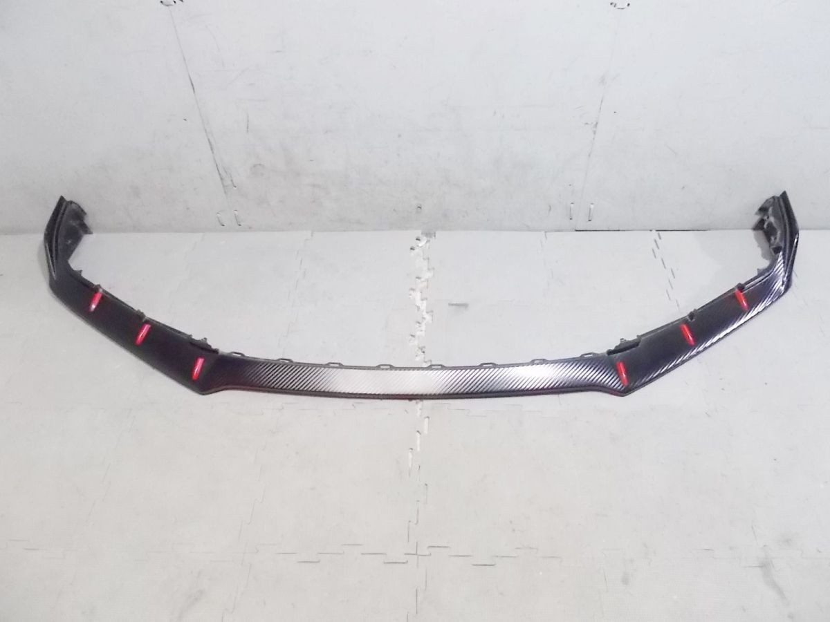 激安 FK8 シビック タイプR 純正 ノーマル フロントスポイラー リップスポイラー 71102-TGH-A000 / Q2-1100 ...