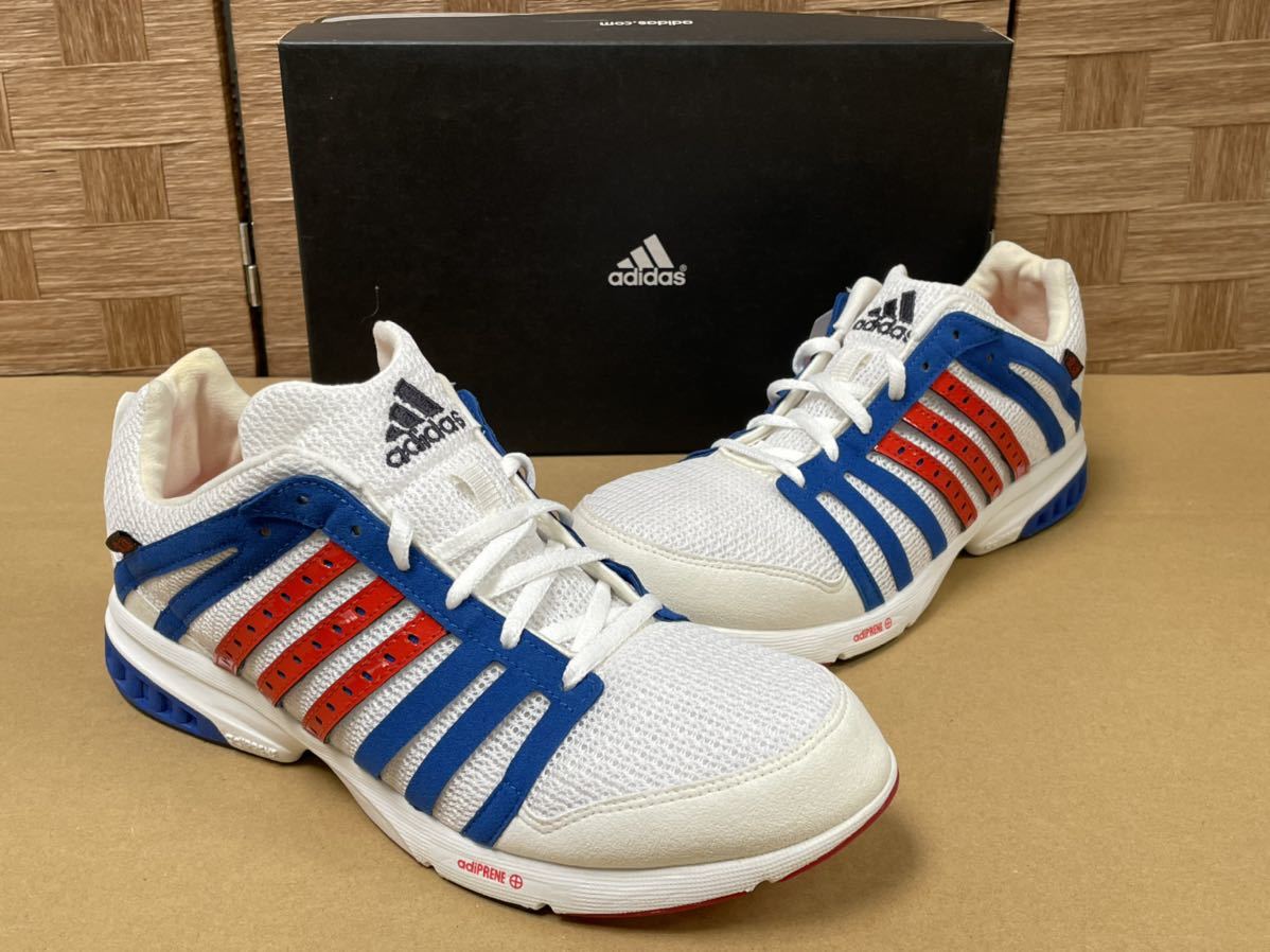 た-4-20 激レア ほぼ adidas CUBATO NAEBA RC 28cm 旋律タグ付き アディダス ランニングシューズ 苗場(28 ...