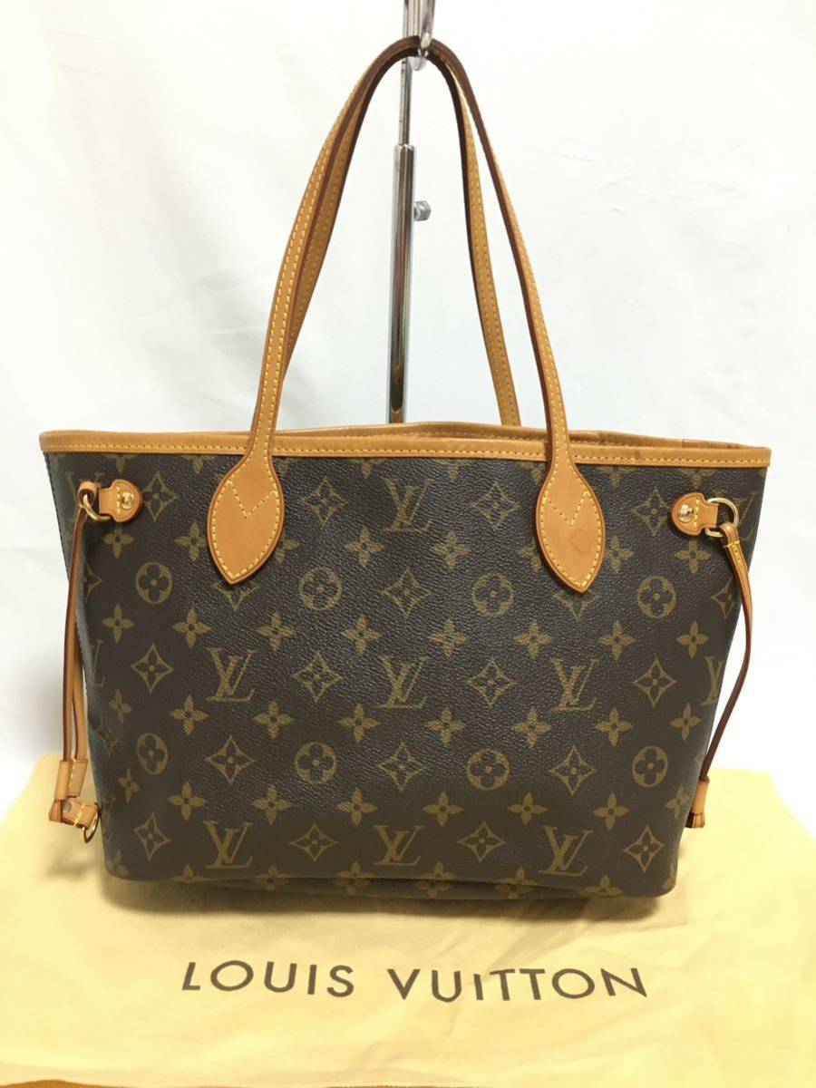 ルイヴィトン モノグラム ネヴァーフル PM トートバッグ ショルダーバッグ M40155 LOUIS VUITTON(ショルダーバッグ)｜売買されたオークション情報、yahooの商品情報を ...