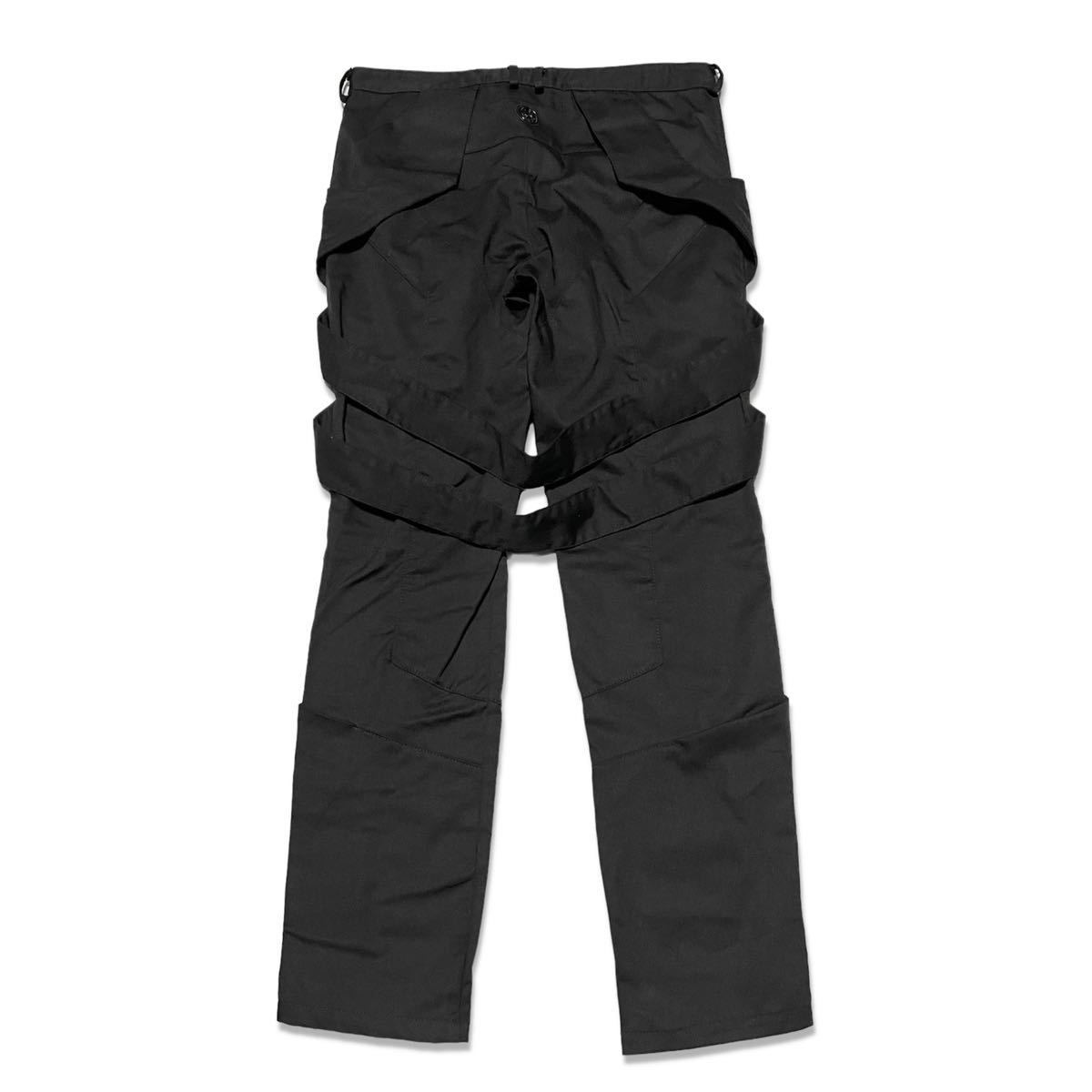 Cyberdog Archive Bondage Cargo Pants サイバードッグ アーカイブ ボンテージパンツ カーゴパンツ 00s ...