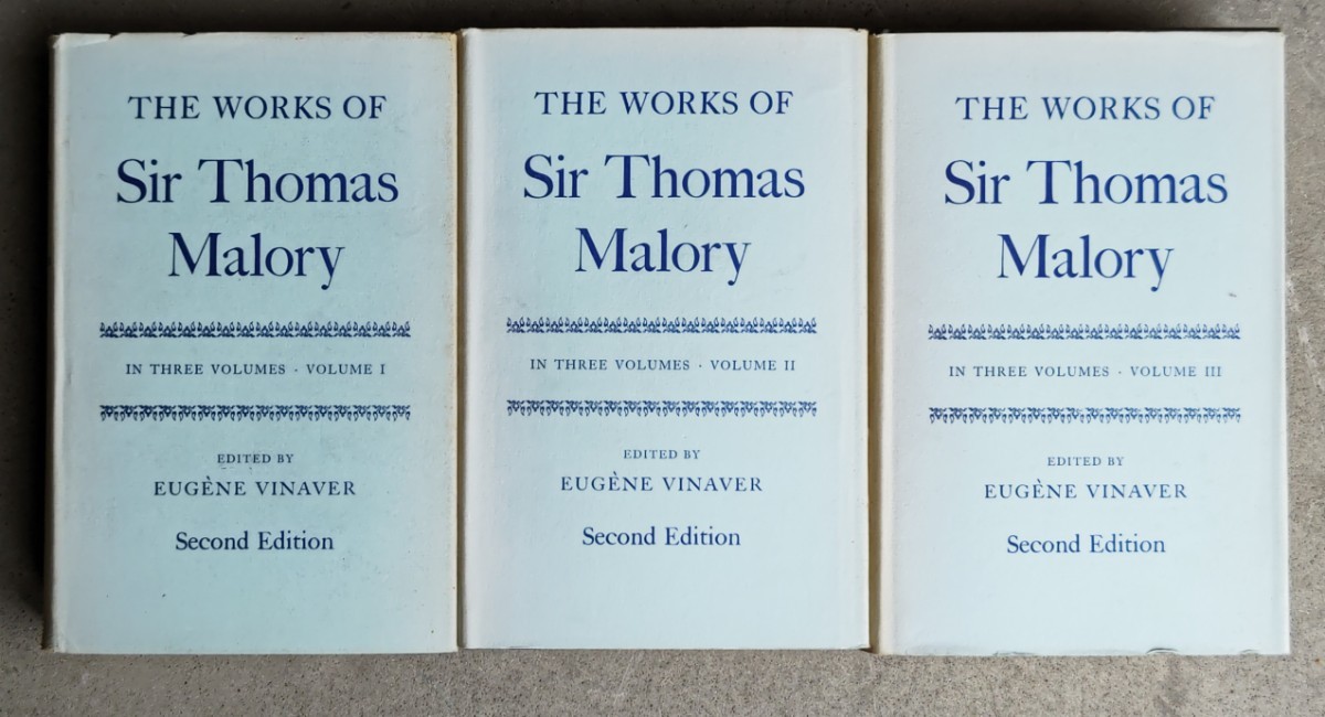 y0414-10.THE WORKS OF Sir Thomas Maloryまとめセット/トマス マロリー/小説/洋書/ディスプレイ/小物 ...