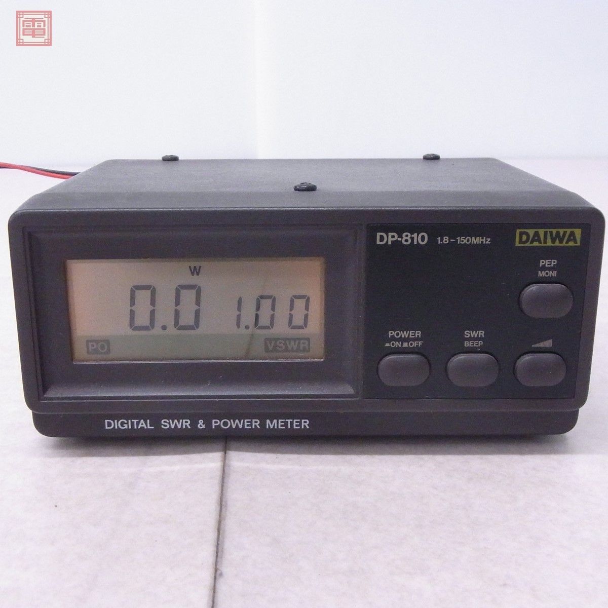 ダイワ DAIWA DP-810 1.8MHz〜150MHz デジタルSWR計 10(アクセサリ)｜売買されたオークション情報、yahooの ...