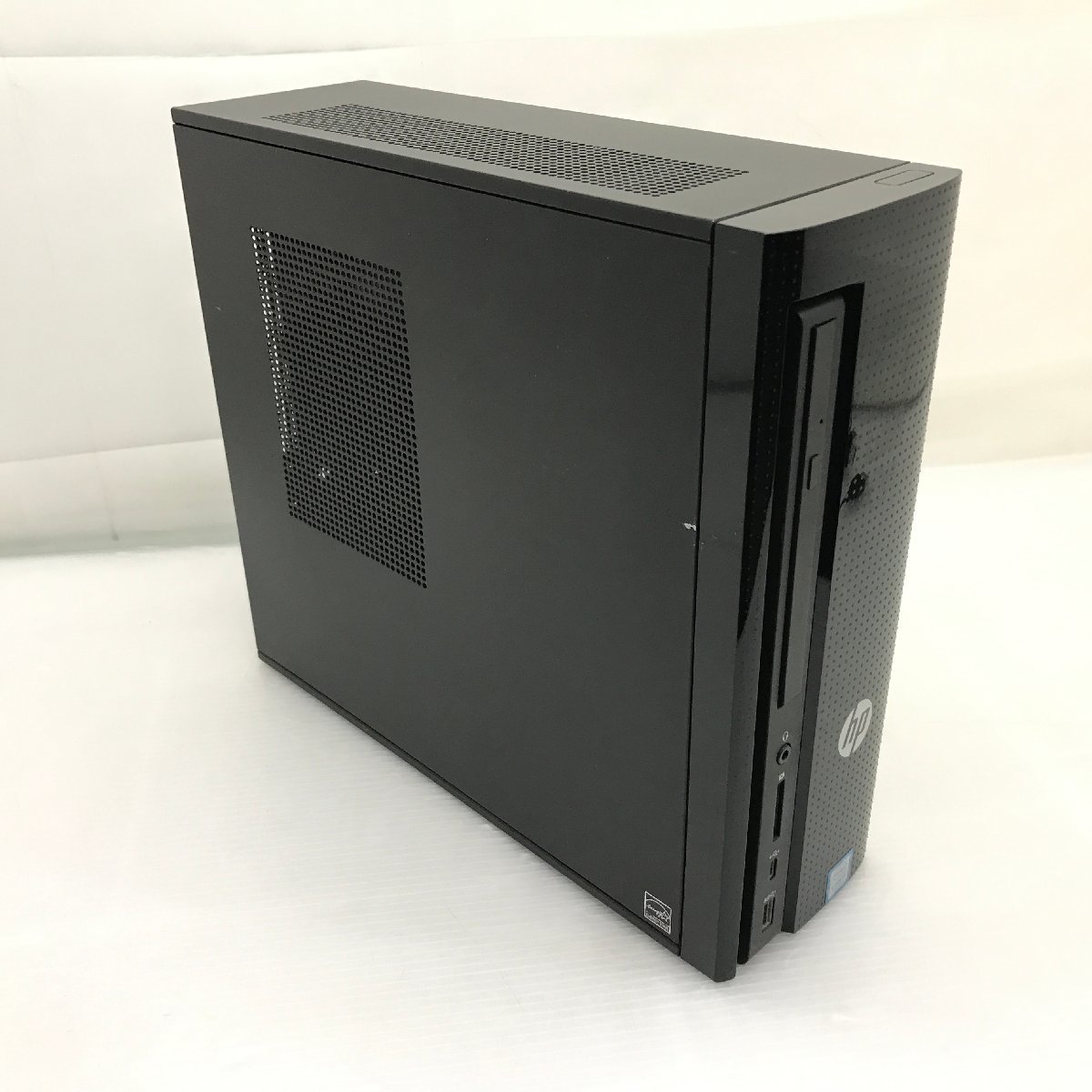 1円 Windows11 HP Slimline Desktop PC Slimline 270-p016jp Core i5-7400 ...