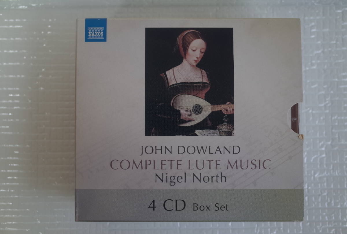 JOHN DOWLAND COMPLETE LUTE MUSIC / Nigel North 4CD Box Set ダウランド リュート(室内楽)｜売買されたオークション情報、yahooの ...