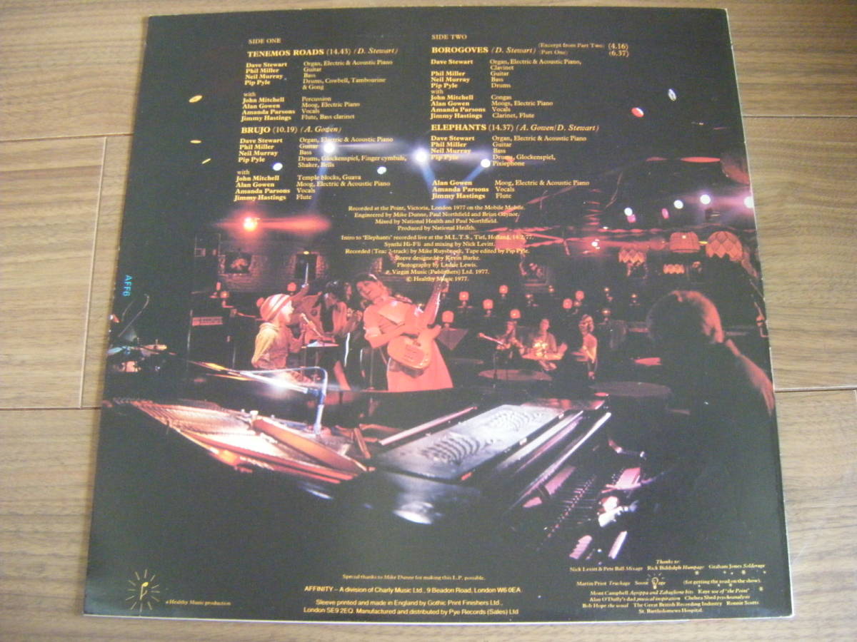 英原盤 National Health 1st/Dave Stewart Phil Miller Pip Pyle Neil Murray ...