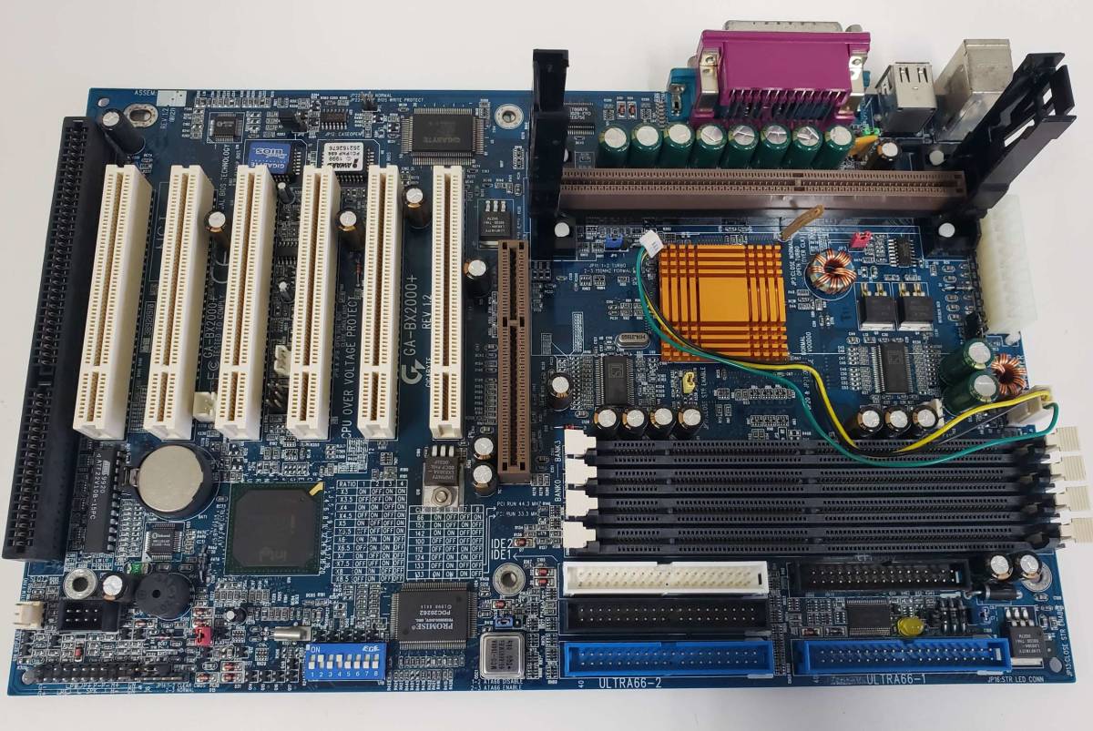 Gigabyte - GA-BX2000 + Rev1.2 Slot 1 マザーボード(GIGA-BYTE)｜売買されたオークション情報 ...