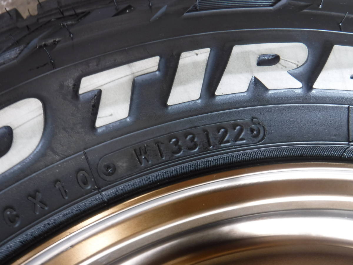 RAYS A-LAP-07X デリカD5取り外し TOYO OPEN COUNTORY R/T 225/70R16 LT 品(5穴)｜売買され ...