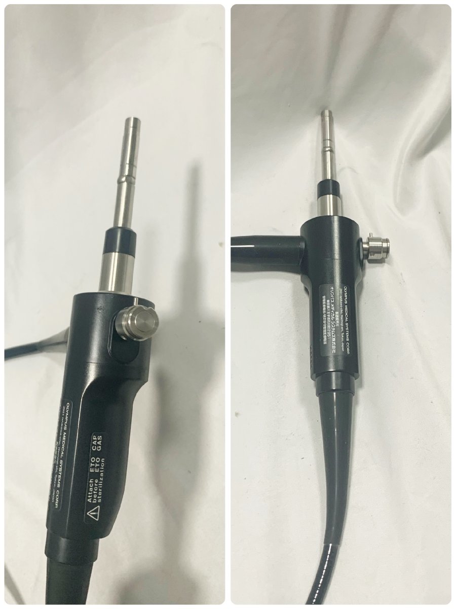 OLYMPUS CYF-VA2膀胱腎盂ビデオスコープ VISERA CYF TYPE VA2 内視鏡 オリンパス(その他)｜売買された ...
