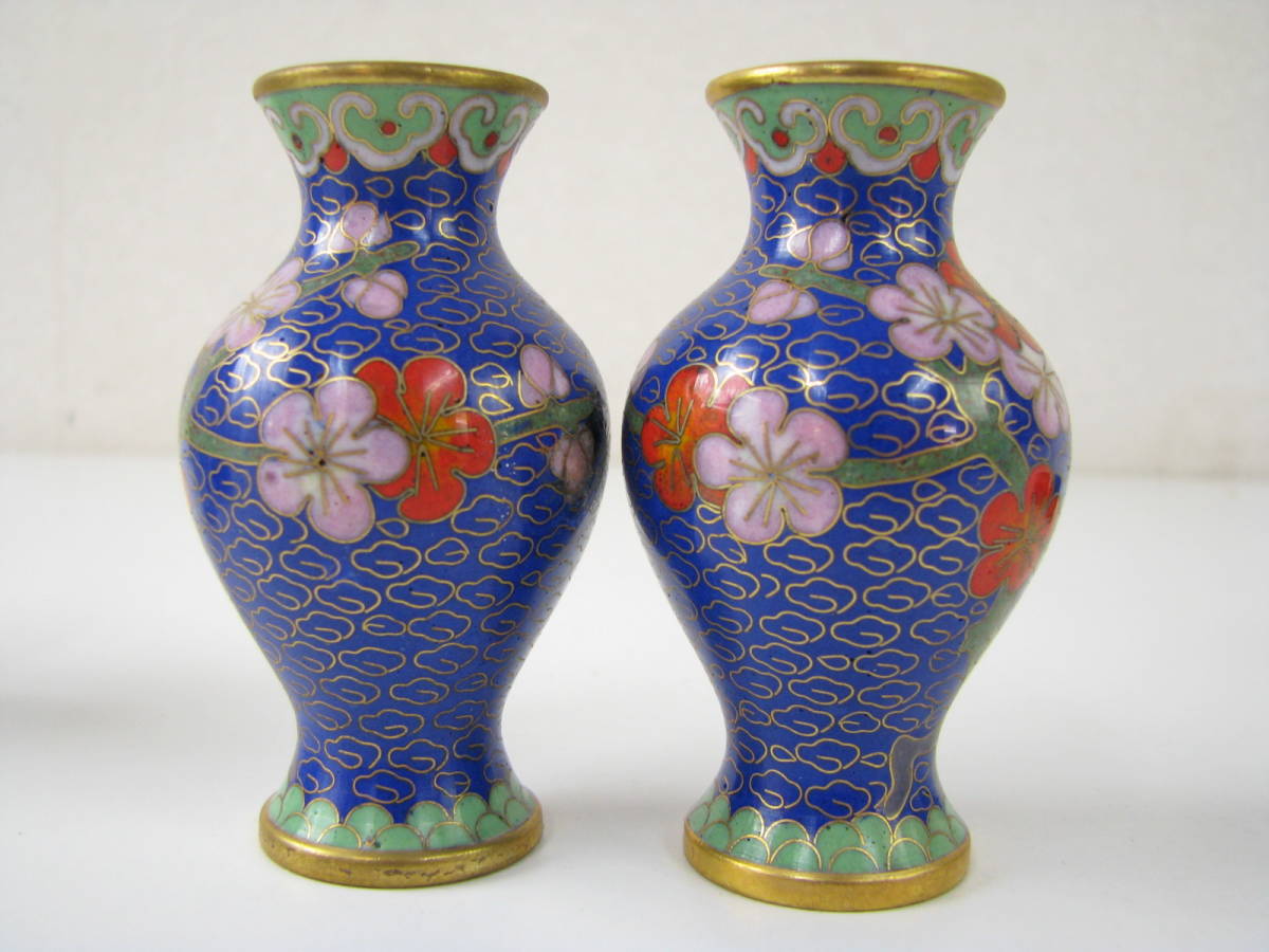 中国美術 工芸 七宝 JINGFA 王去 小さな壺 花瓶 ミニチュア(雑貨)｜売買されたオークション情報、yahooの商品情報をアーカイブ公開 ...