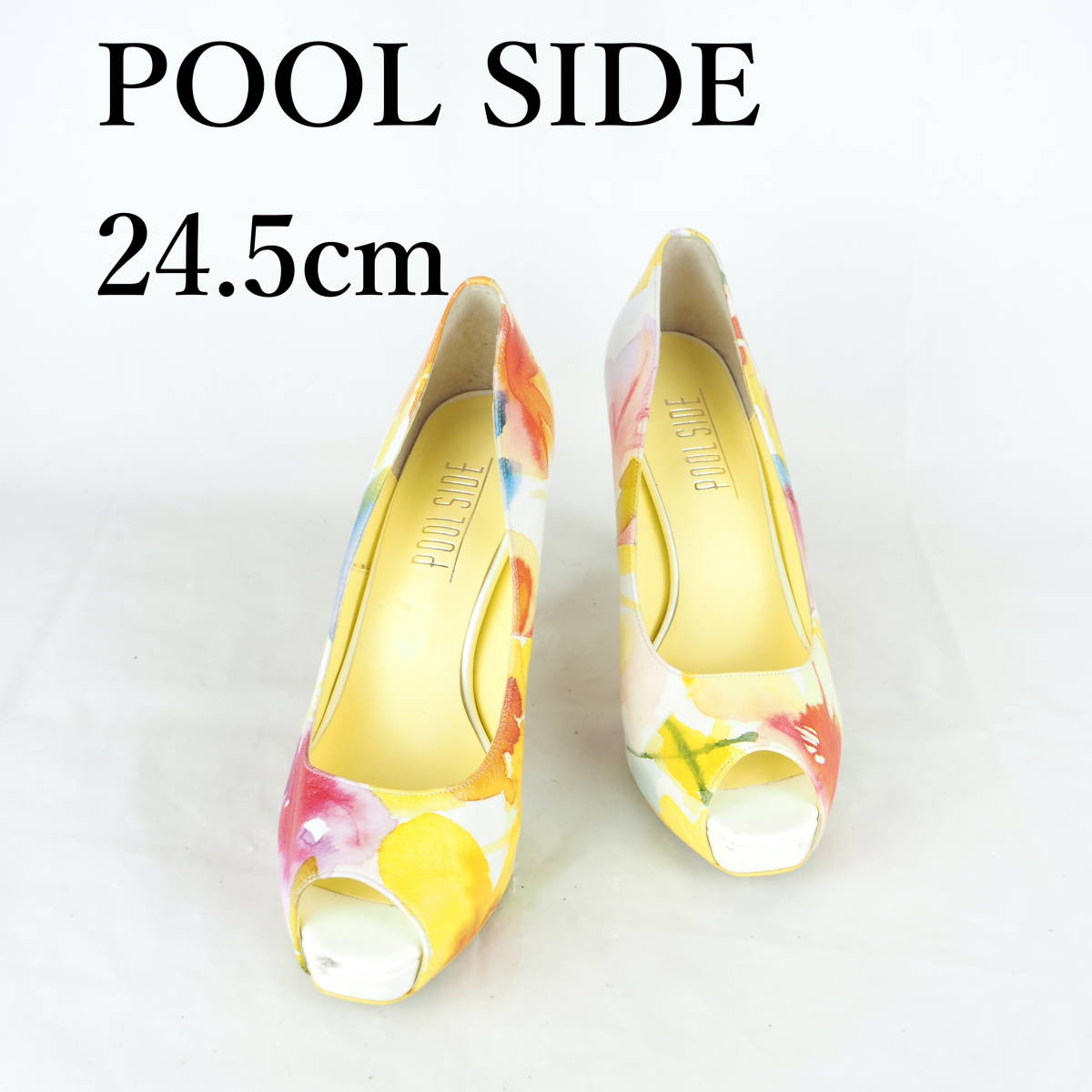 LK8018 POOL SIDE プールサイド レディースパンプス 24.5cm 花柄 日本製(その他)｜売買されたオークション情報、yahooの商品情報をアーカイブ公開 - オークファン ...