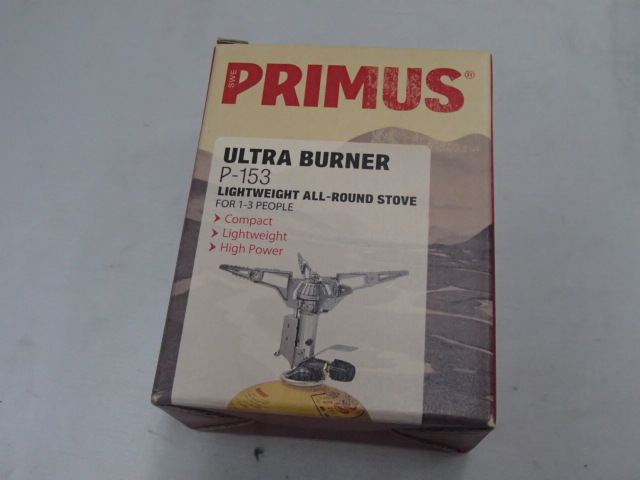 #52502-504 イワタニ プリムス ウルトラバーナー P-153 PRIMUS ULTRA BURNER コンロ ストーブ 在庫3個 ...