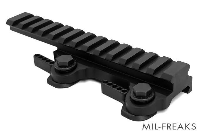 Larue Tactical Picatinny Riser QD LT101レプリカ ライザー マウント Aimpoint EOTech ...