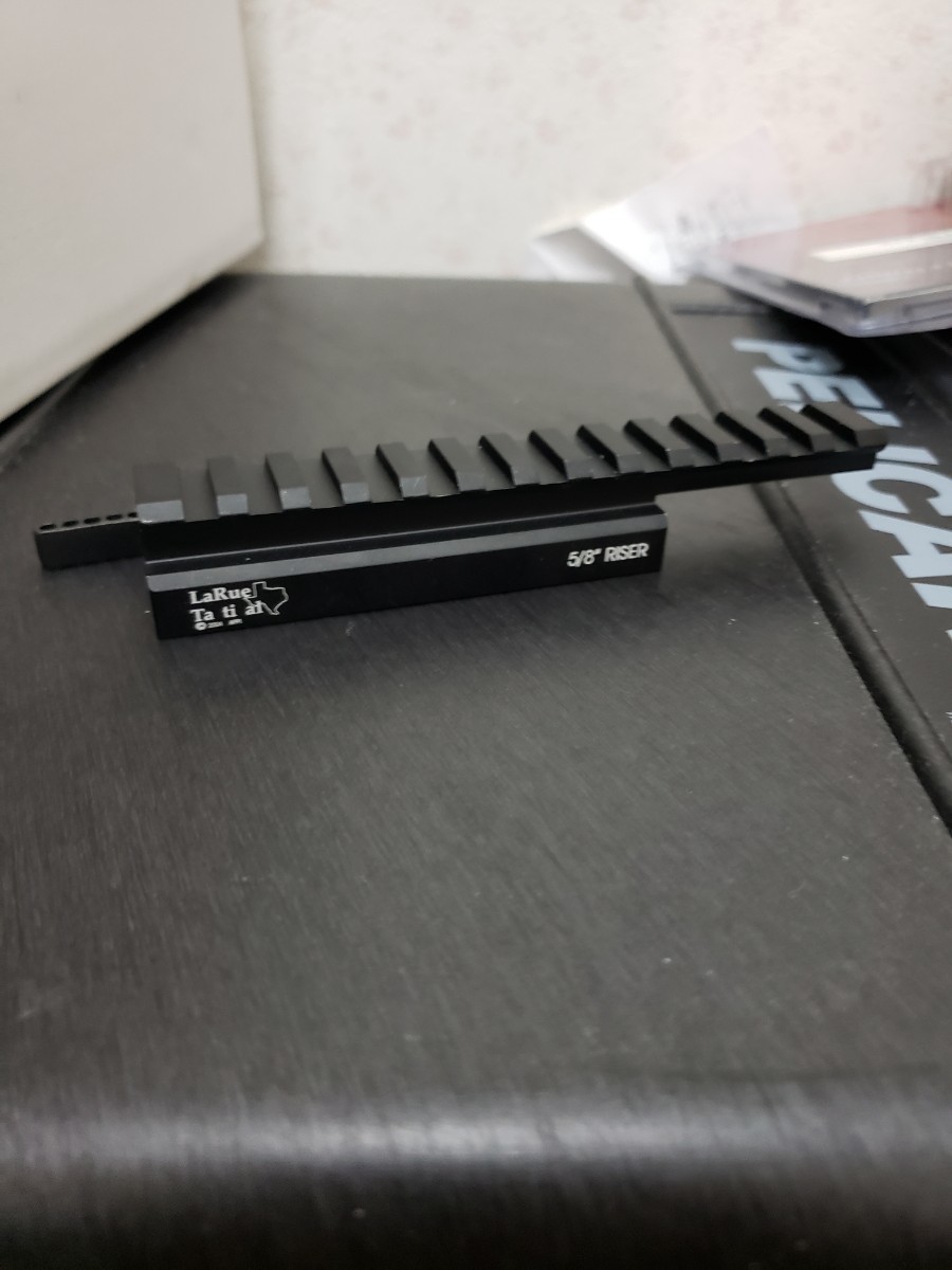 Larue Tactical Picatinny Riser QD LT101レプリカ ライザー マウント Aimpoint EOTech ...