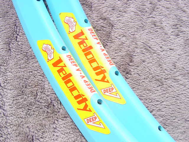 VELOCITY DEEP-V Clincher 700CX32H Made In Australia 2本SET 品(リム、スポーク)｜売買 ...