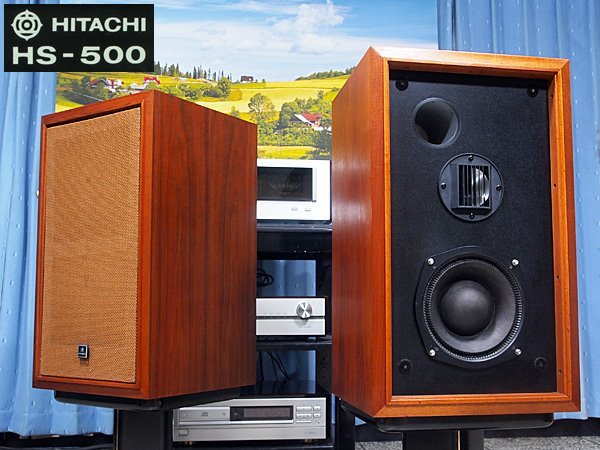 HITACHI Lo-D HS-500 日本の逸品 稀代の銘機 チューニング システム／(一般)｜売買されたオークション情報、yahooの商品 ...