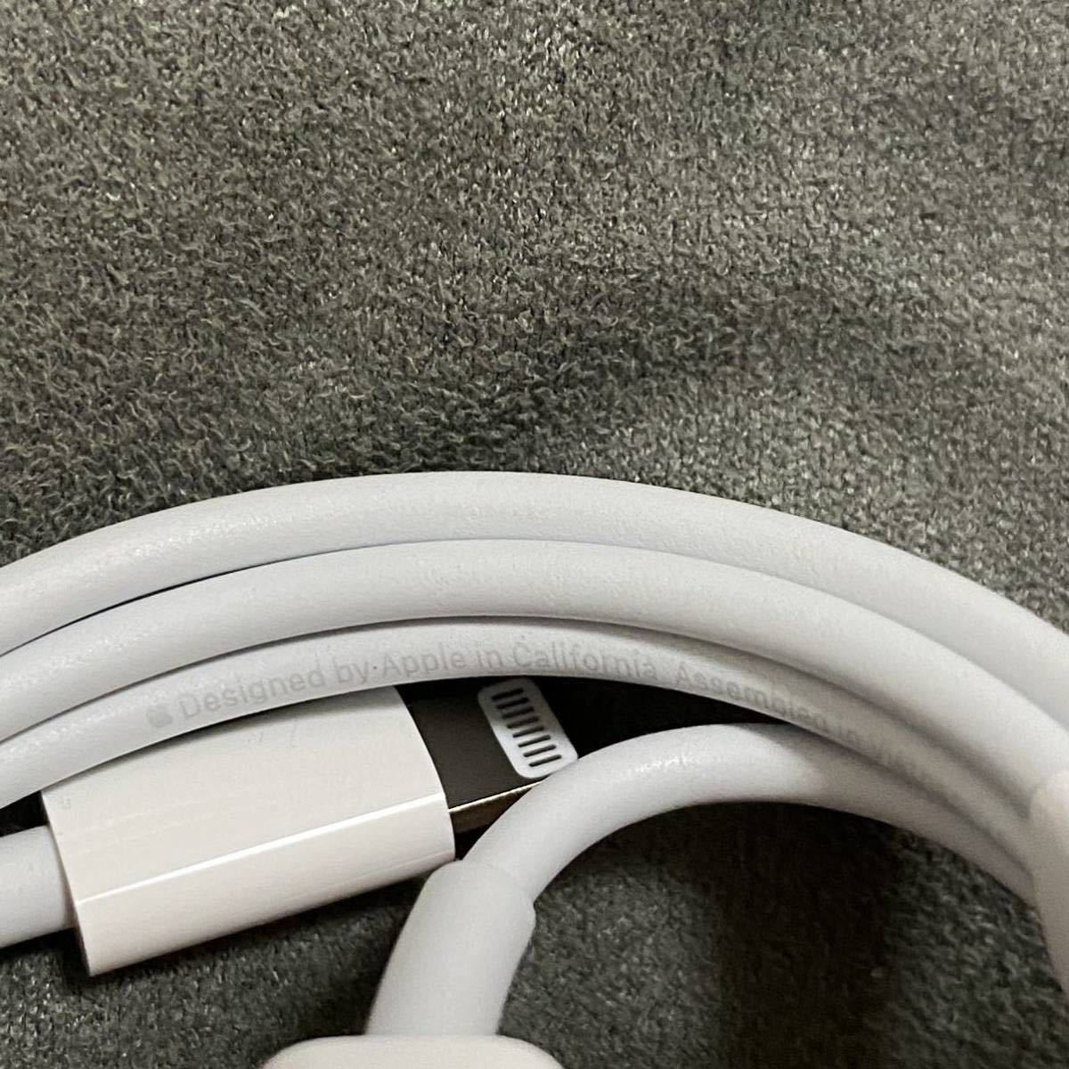 Apple 純正品 USB-C - Lightningケーブル 1m A2249 A2561 iPhone 付属品 type-C 複数あり ...