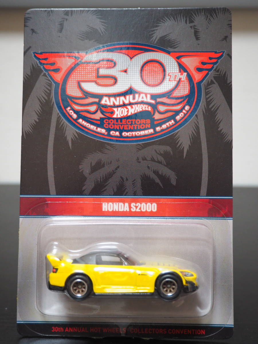 HOT WHeeLs HONDA S2000 30TH ANNUAL RYU ASADA CONVENTION 日本未発売 限定 リュウ ...