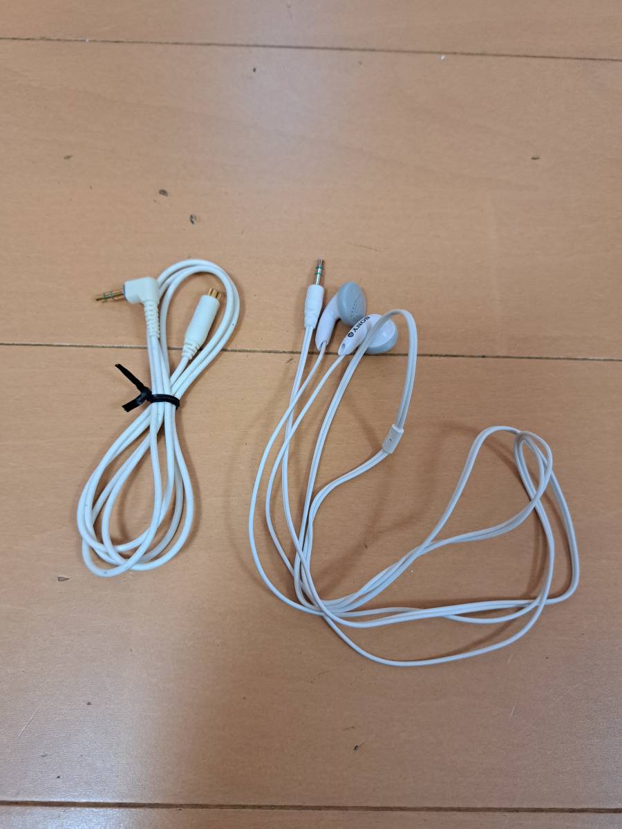 SONY／ソニー インナーイヤー型イヤホン E706 100㎝ ＋延長ケーブル 100㎝(ソニー)｜売買されたオークション情報、yahooの ...