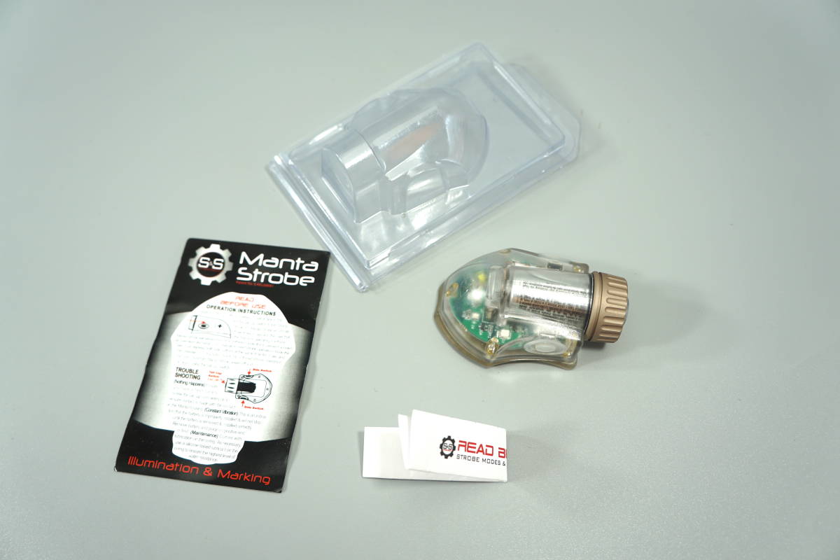 S&S Precision Manta Strobe MS-0011 アルミキャップ Leupold PEQ PVS PSQ ATPIAL ...