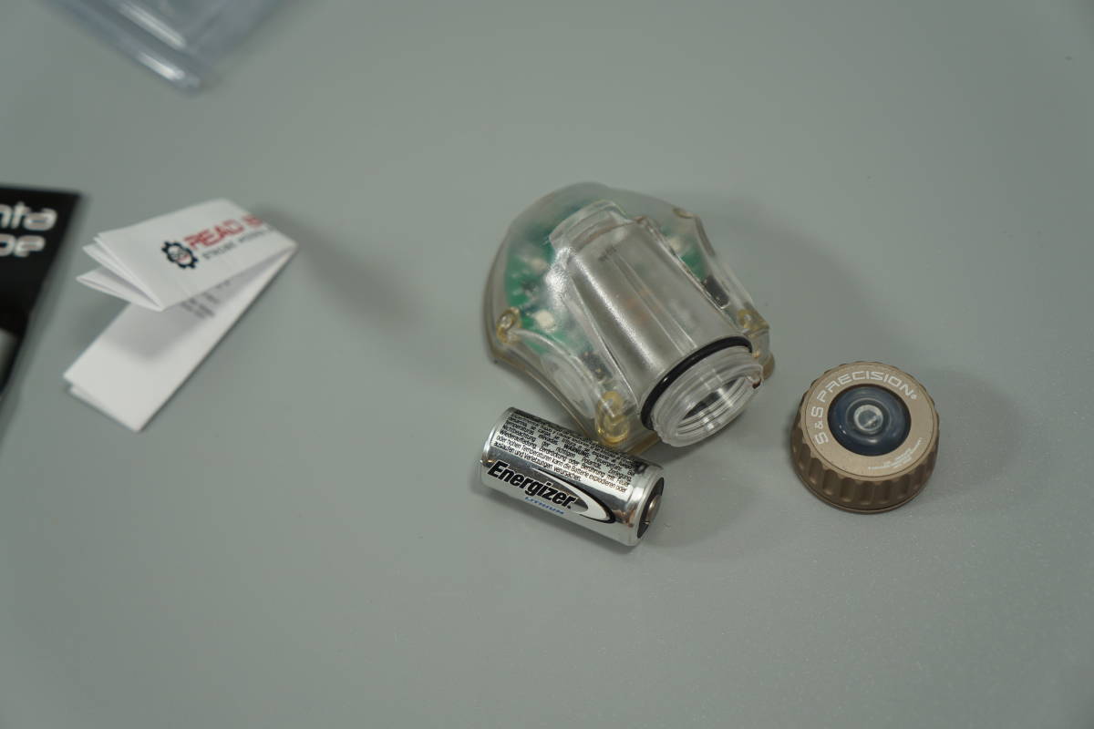 S&S Precision Manta Strobe MS-0011 アルミキャップ Leupold PEQ PVS PSQ ATPIAL ...