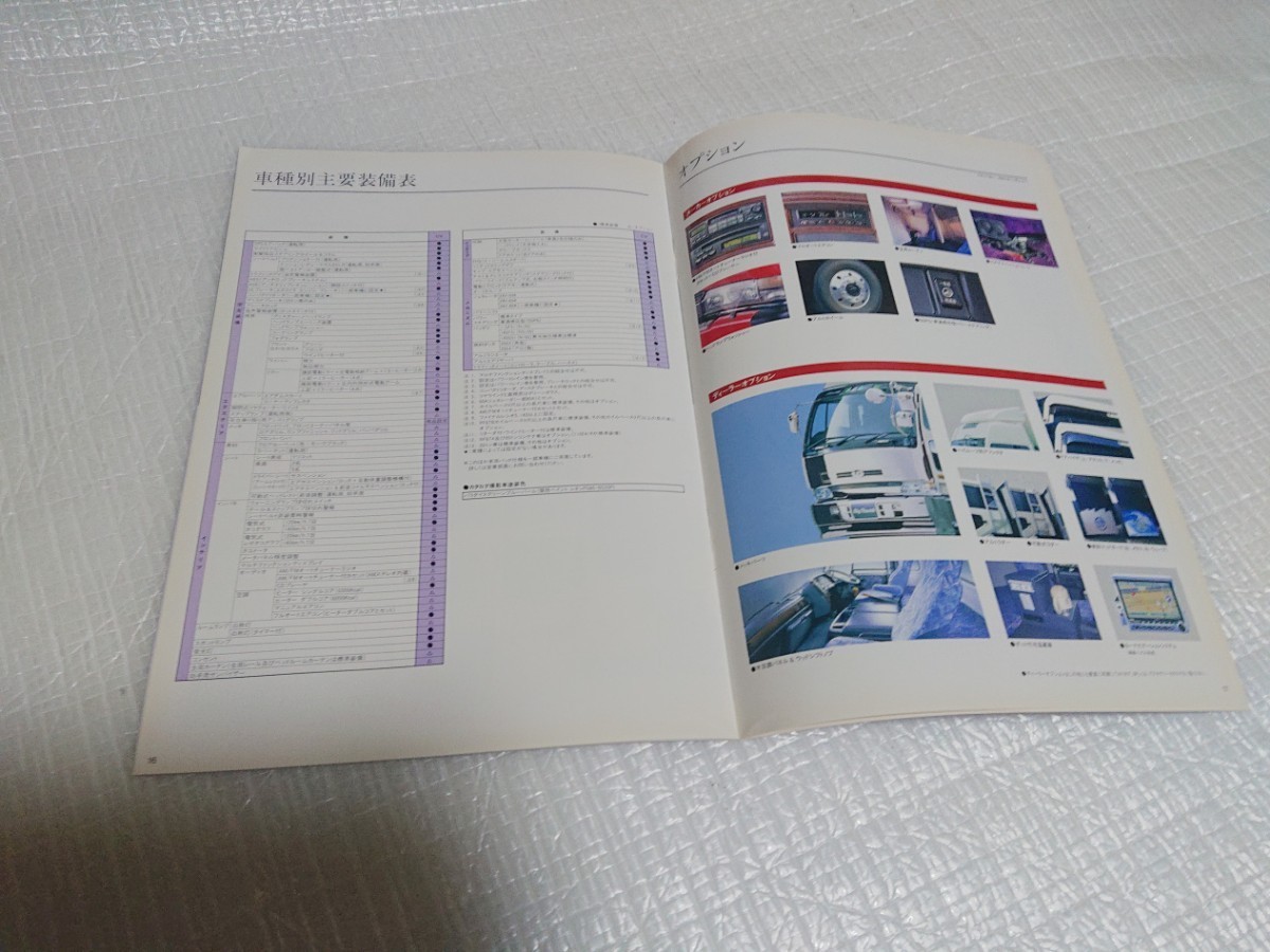 1997年12月UD 日産ディーゼル ビッグサム カーゴCV6×2本カタログ CV32 CV45(カタログ、パーツリスト、整備書)｜売買された ...