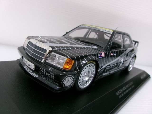 ミニチャンプス 1/18 メルセデスベンツ 190E 2.5-16 EVO.1 TEAM AMG #2 DTM 1989 K.Thiim 1331-176(レーシングカー)｜売買された ...