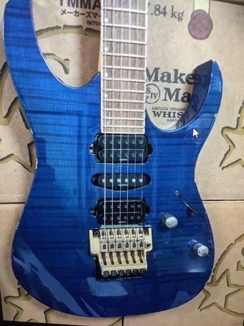 IBANEZ RG770FM ディマジオ トーンゾーン搭載 DIMARZIO DP155 スーパーウィザード極薄ネック 日本製(アイバニーズ ...