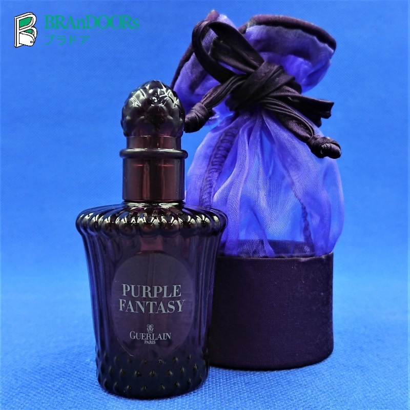 〇 20%OFF ゲラン GUERLAIN パープルファンタジー オーデトワレ 30ml PURPLE FANTASY EDT 香水 パルファム ヴィンテージ 保管品(ゲラン)｜売買された ...