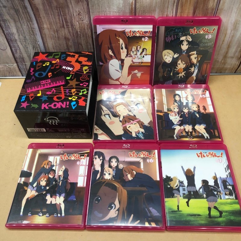 22121SK120191 けいおん 初回限定版 収納BOX付 全7巻セット Blu-ray アニメ(日本)｜売買されたオークション情報、yahooの商品情報をアーカイブ公開 - オークファン ...