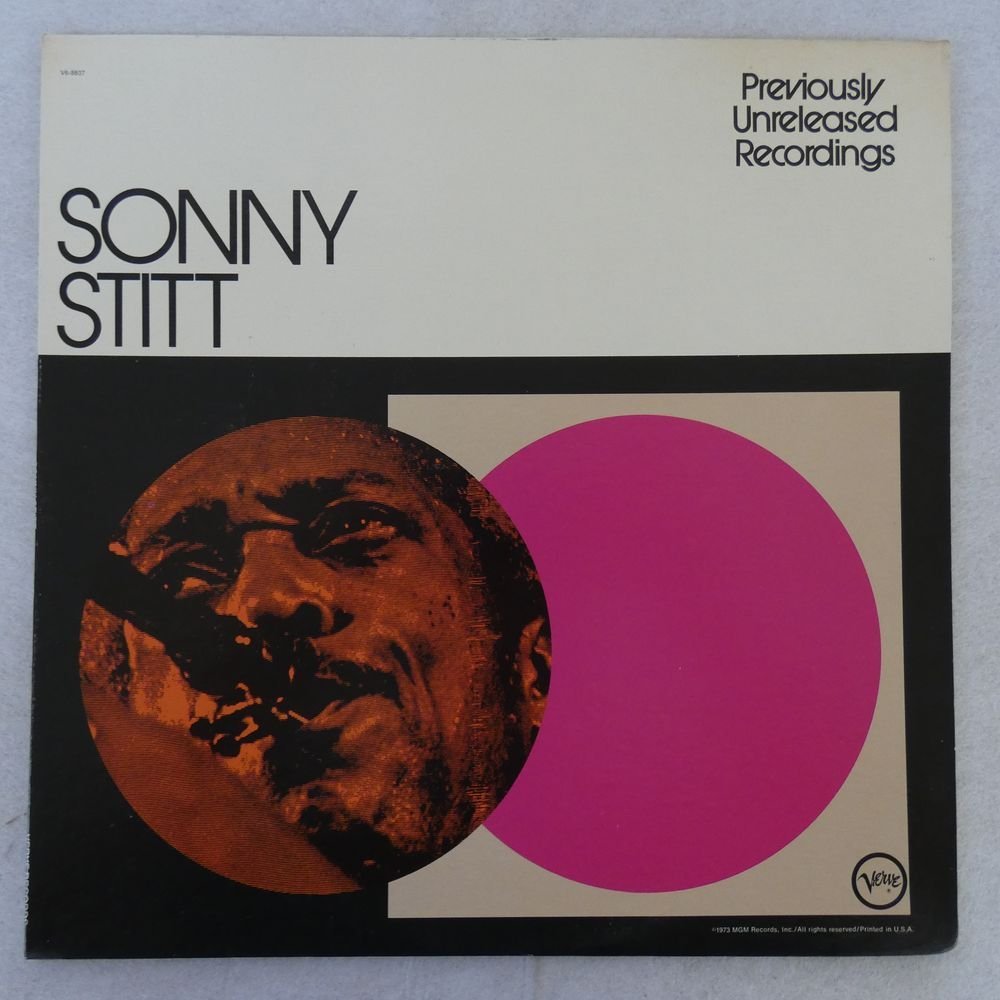 46019549; US盤/Verve Sonny Stitt / Sonny Stitt Previously Unreleased ...