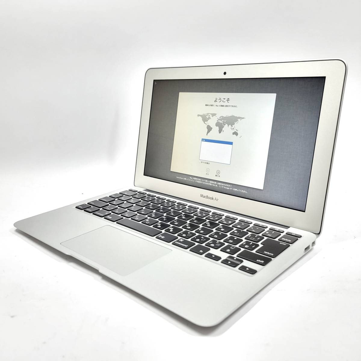 訳あり/1円スタート Apple MacBook Air 5 1 Mid2012 A1465 Core i7 3667U-2.00GHz/8GB/128GB/11.6インチ/X Lion ...