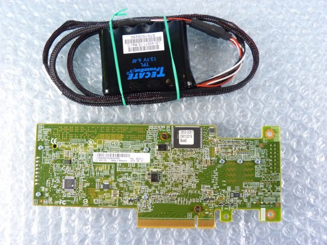 1NSO // IBM 46C9111 ServeRAID M5210 12Gbps 2GB 44W3394 RAIDカード ブラケット無し ...