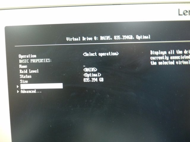 1NSO // IBM 46C9111 ServeRAID M5210 12Gbps 2GB 44W3394 RAIDカード ブラケット無し ...