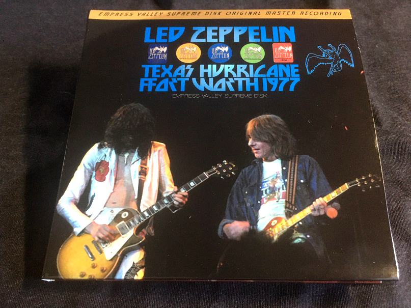 入手困難特価品 Empress Valley Led Zeppelin - Texas Hurricane Fort Worth 1977 ...