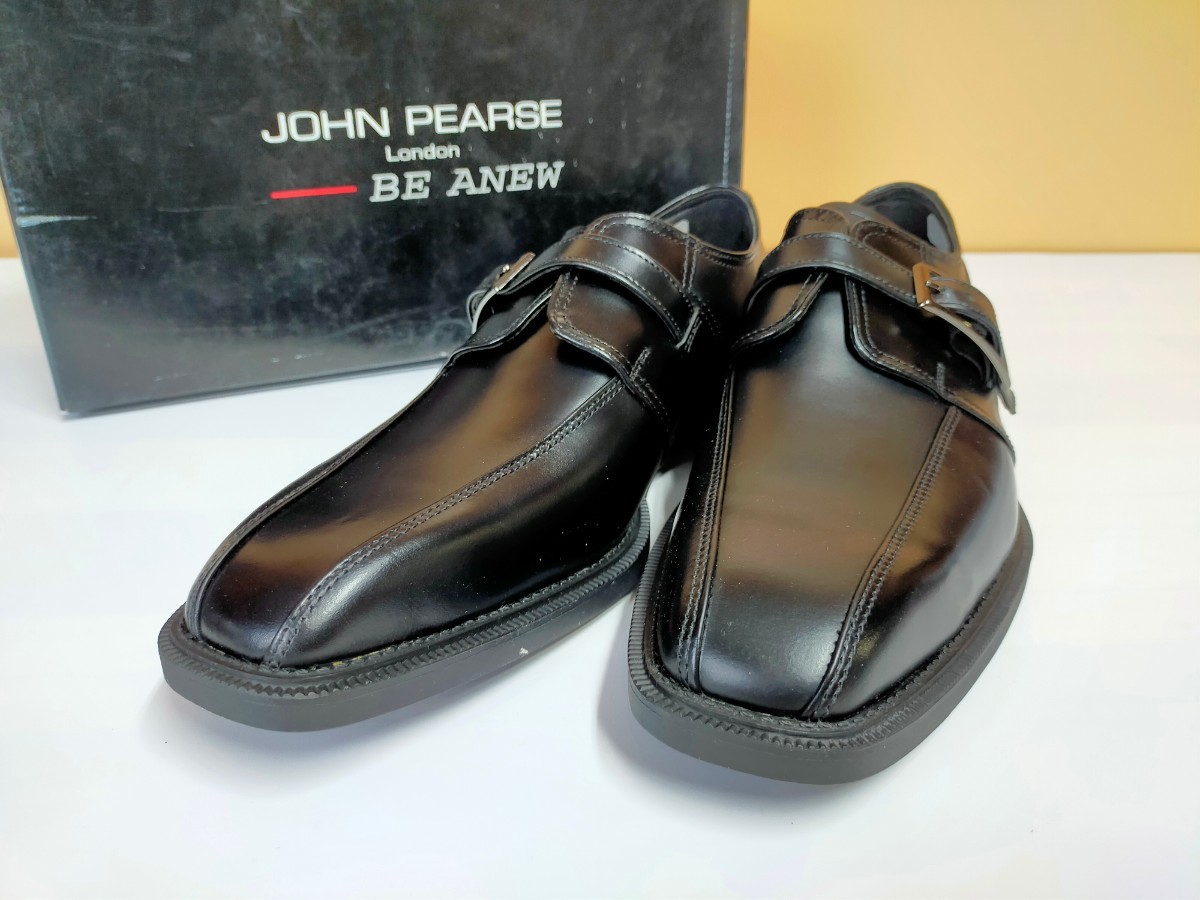 リーガルコーポレーション JOHN PEARSE ジョンピアース ビジネスシューズ 24.0cm EEE ブラック / ローファー デッドストック品(24.0cm以下)｜売買されたオークション ...