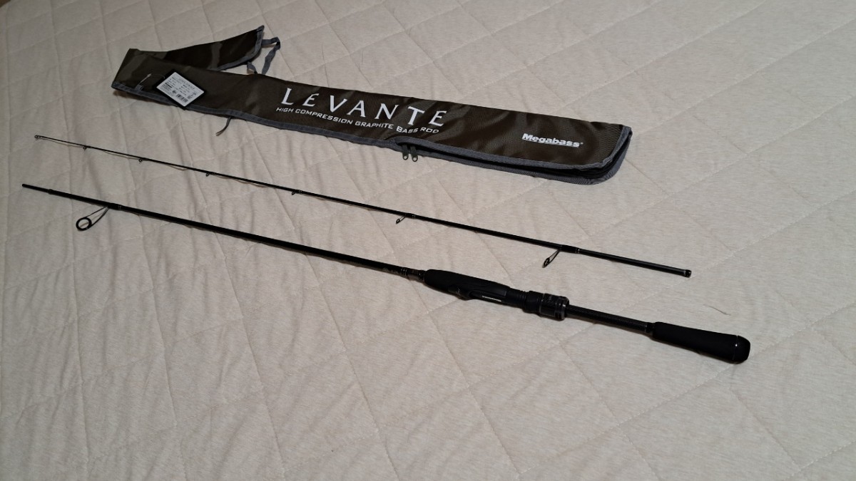 メガバス レヴァンテ F2-69LVS-2P megabass levante レバンテ(2ピーススピニングロッド)｜売買されたオークション ...