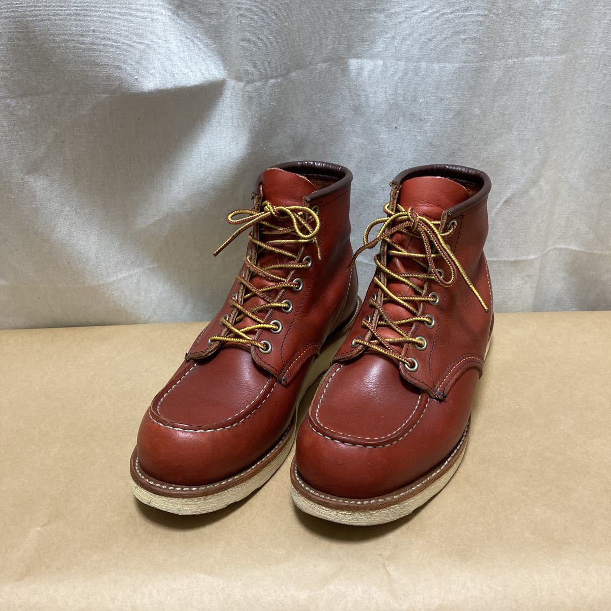 RED WING レッドウィング アイリッシュセッター 8875 US7 1/2 25.5cm(7.5インチ)｜売買されたオークション情報、yahooの商品情報をアーカイブ公開 ...