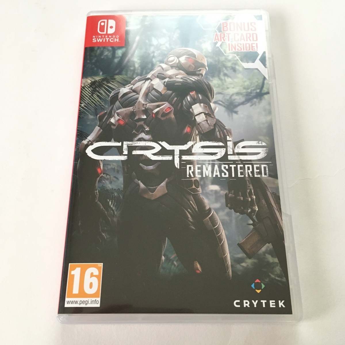 クライシス リマスター 輸入版 日本語版 レア パッケージ版 Crysis Remaster Nintendo Switch 任天堂 ニンテンドー スイッチ FPS(ニンテンドースイッチソフト ...