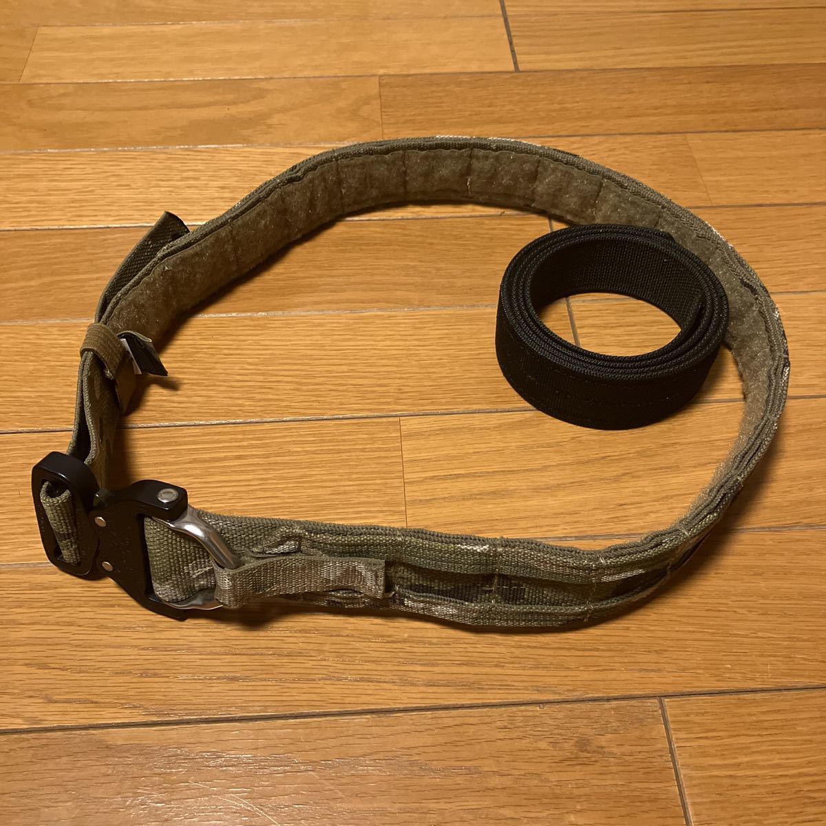 EAGLE OPERATOR GUN BELT マルチカム Mサイズ multicam SOFLCS JPC AVS Green berets ...