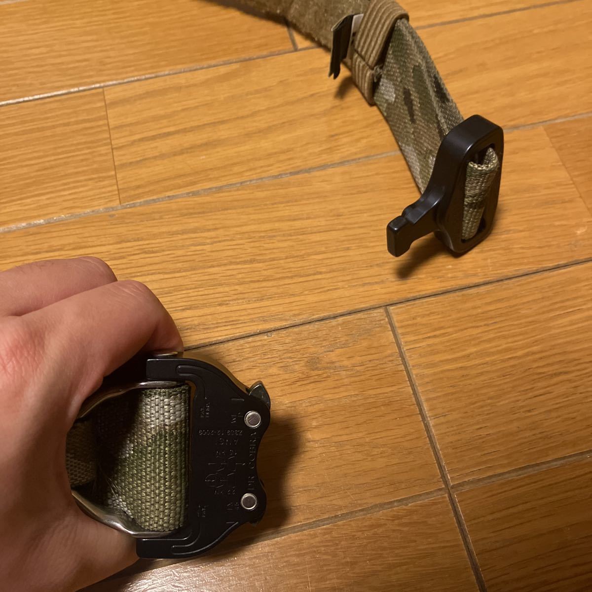 EAGLE OPERATOR GUN BELT マルチカム Mサイズ multicam SOFLCS JPC AVS Green berets ODA CIF CRF Ranger 放出 ...