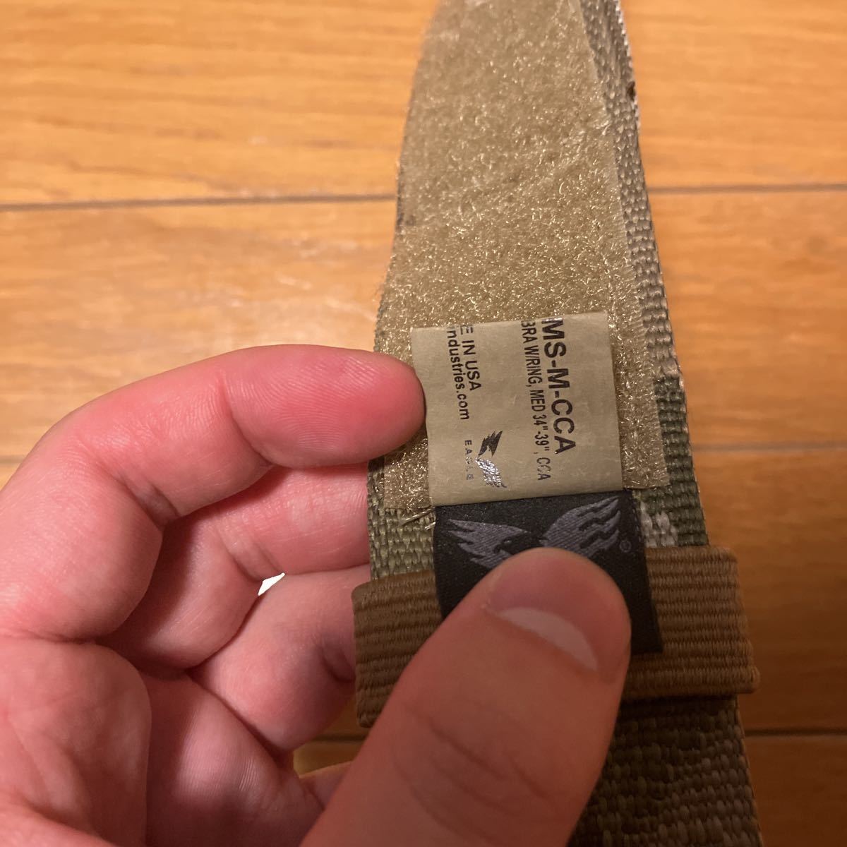 EAGLE OPERATOR GUN BELT マルチカム Mサイズ multicam SOFLCS JPC AVS Green berets ODA CIF CRF Ranger 放出 ...