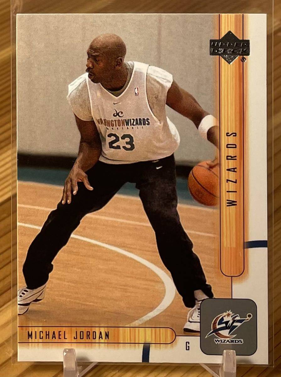 Michael Jordan 2001-02 Upper Deck Wizards Bulls マイケル ジョーダン ブルズ NBA(その他 ...