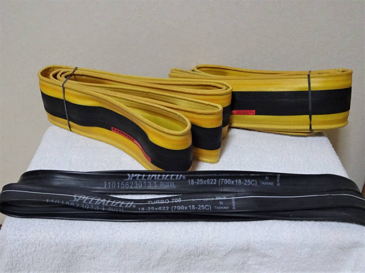 S-Works スペシャライズド タイヤ＆チューブ 2セット Turbo Cotton 320 TPI 700x26mm Turbo ...