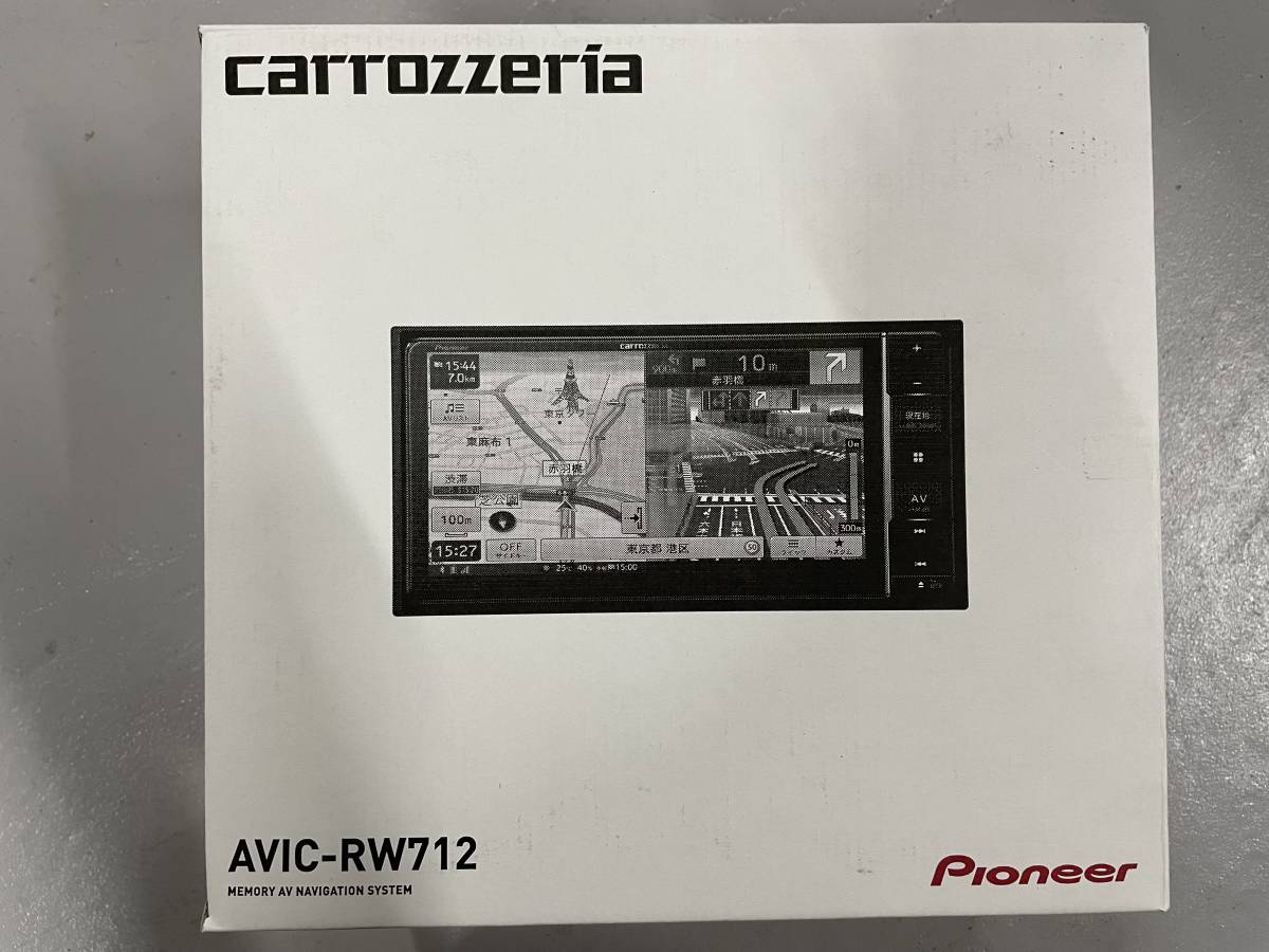カロッツェリア パイオニア サイバーナビ AVIC-RW712 ナビ(メモリーナビ)｜売買されたオークション情報、yahooの商品情報を ...
