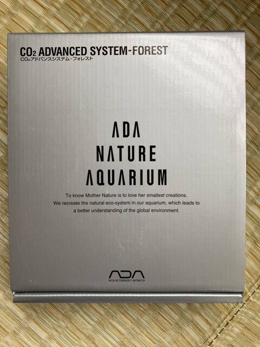 ADA CO2 アドバンスシステム フォレスト スターターキット ＋ボンベ2本付(セット)｜売買されたオークション情報、yahooの商品情報をアーカイブ公開 - オークファン（aucfan.com）