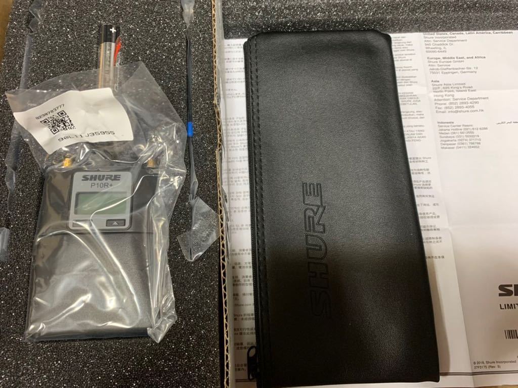 SHURE P10R+-L11J 品(その他)｜売買されたオークション情報、yahooの商品情報をアーカイブ公開 - オークファン ...